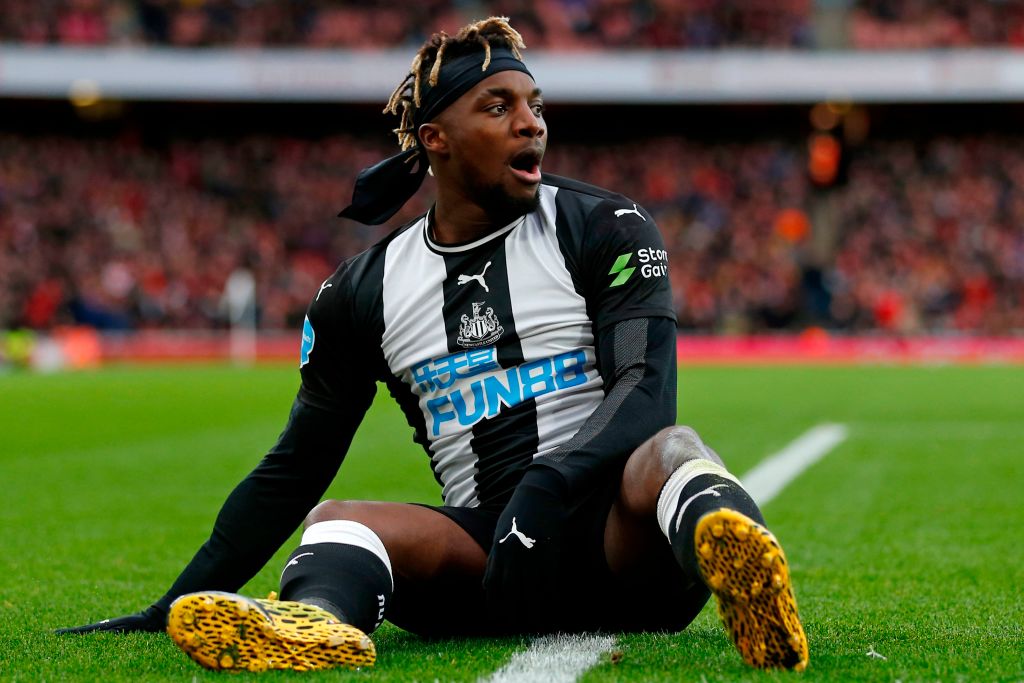Steve Bruce reveals Allan Saint-Maximin did something 'ludicrous' recently