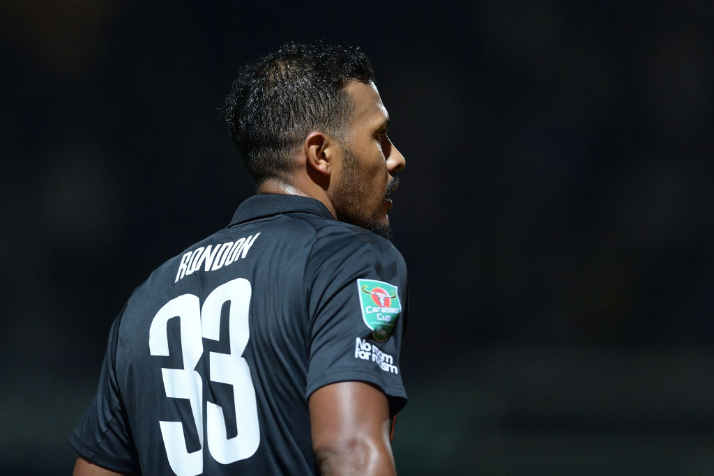 Everton fans aren't happy with former Newcastle striker Salomon Rondon