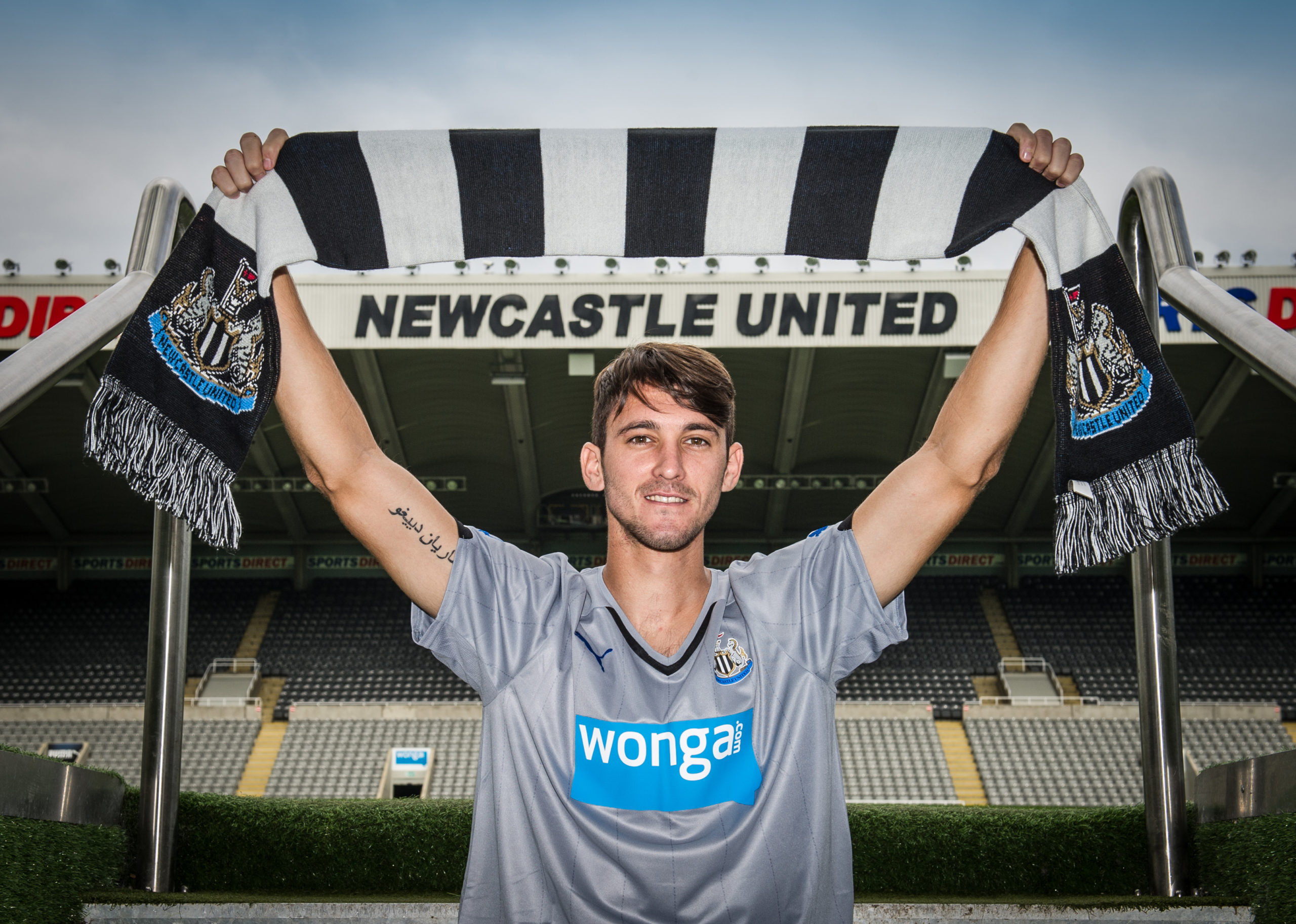 Report: Newcastle flop Facundo Ferreyra in talks with Nottingham Forest