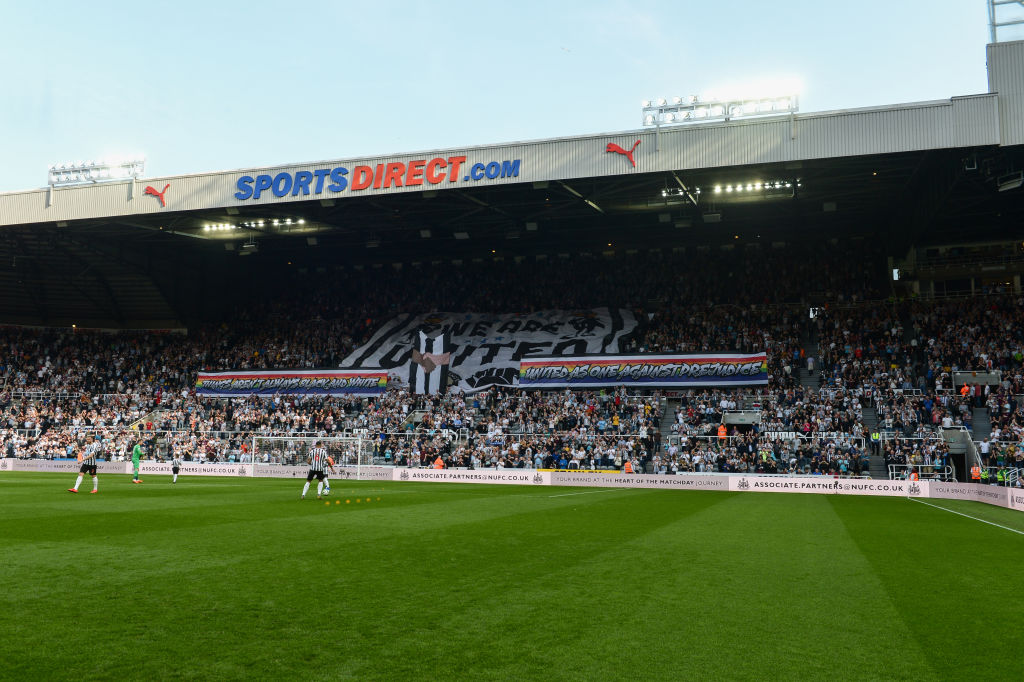 Newcastle fans react to Wor Flags video ahead of Tottenham game