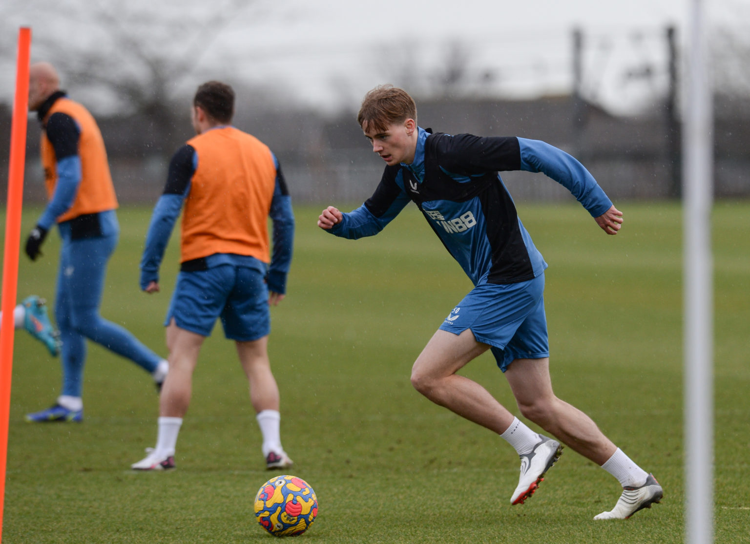 Lucas De Bolle could be the future of Newcastle's midfield