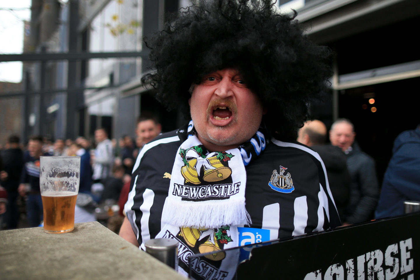 Photo: Newcastle United bring Shearer's Bar back to St James' Park