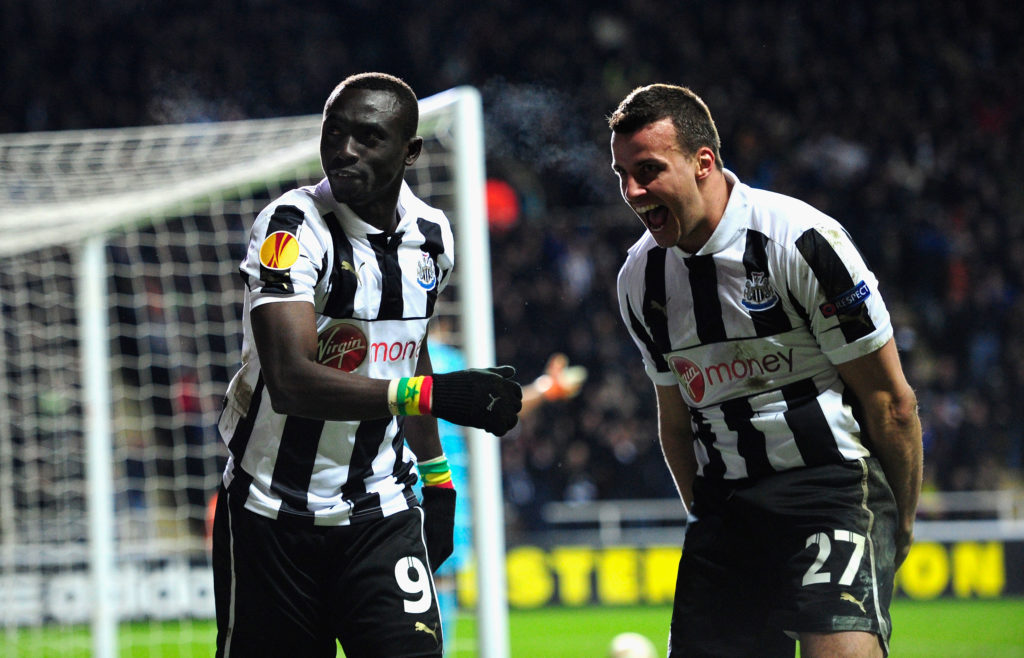 Former Newcastle United star Steven Taylor beams as 'history achieved ...