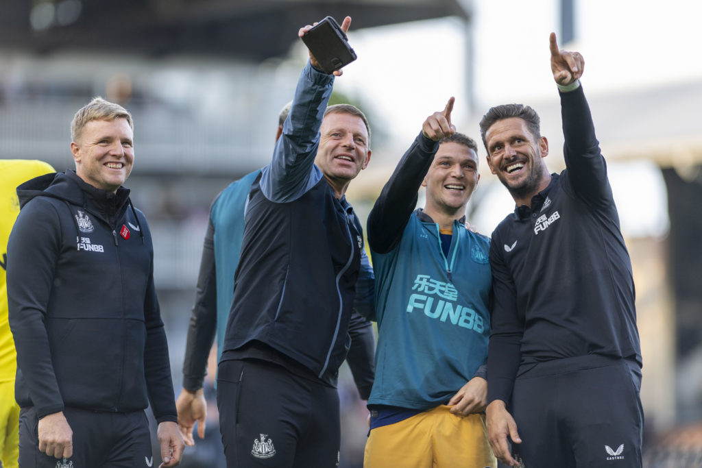 Howe has got Trippier playing the 'best football' of his career at ...