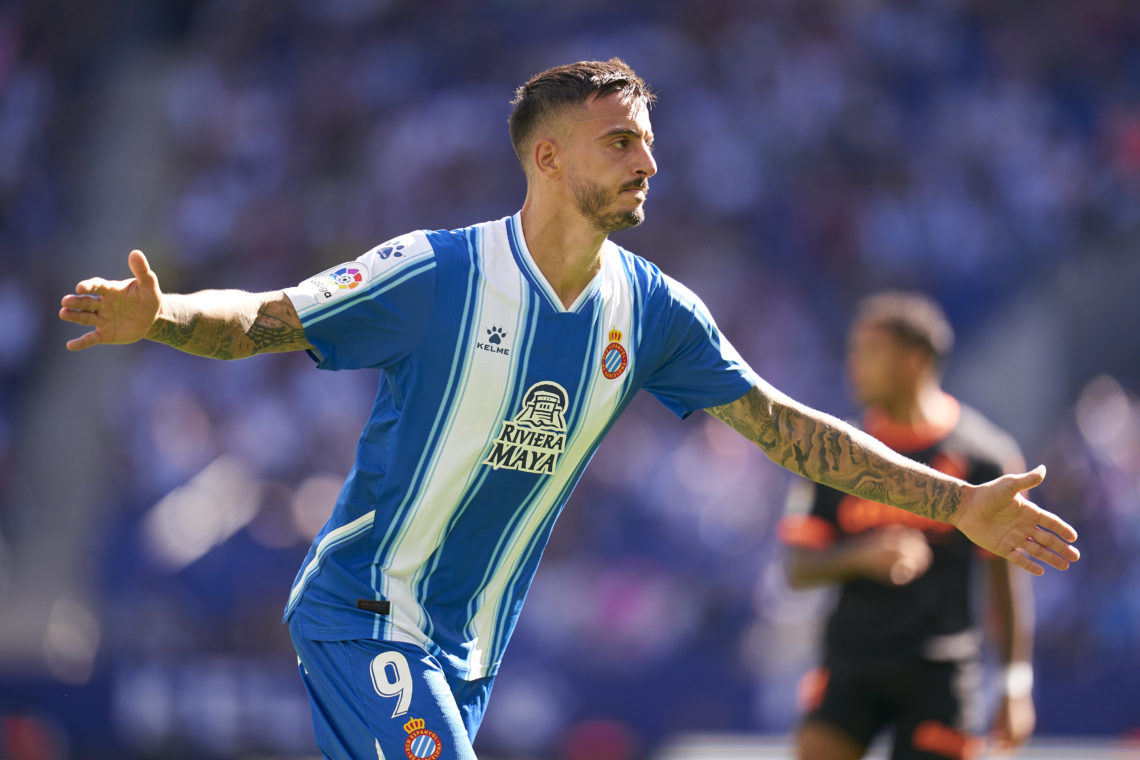 Former Newcastle striker Joselu enjoying incredible start at Espanyol