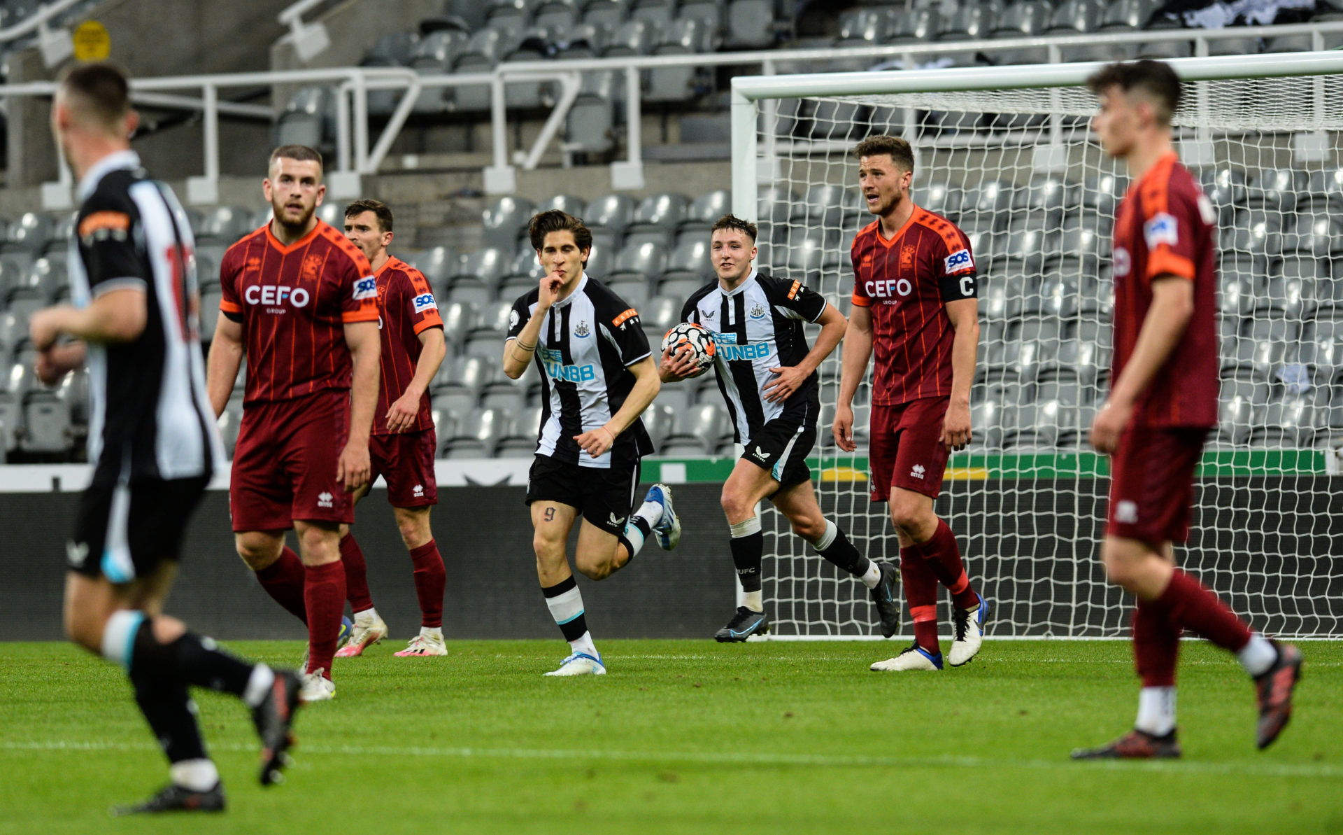 Santiago Munoz will soon discover if he is going to leave Newcastle