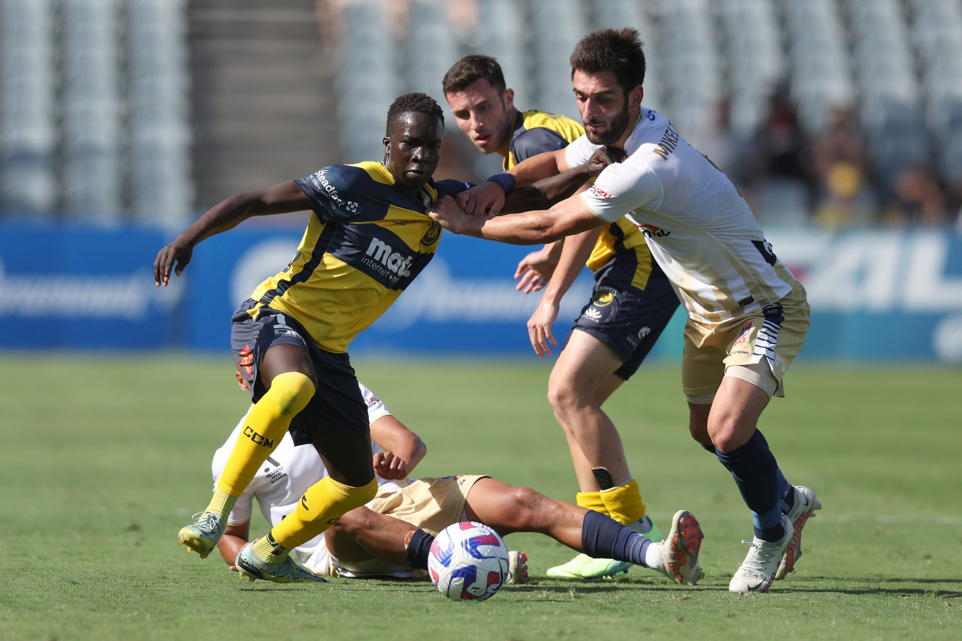 Garang Kuol named one of the most exciting prospects in the world