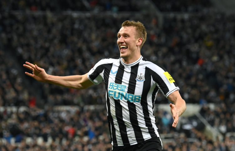 Newcastle United First-Team Squad - Geordie Boot Boys
