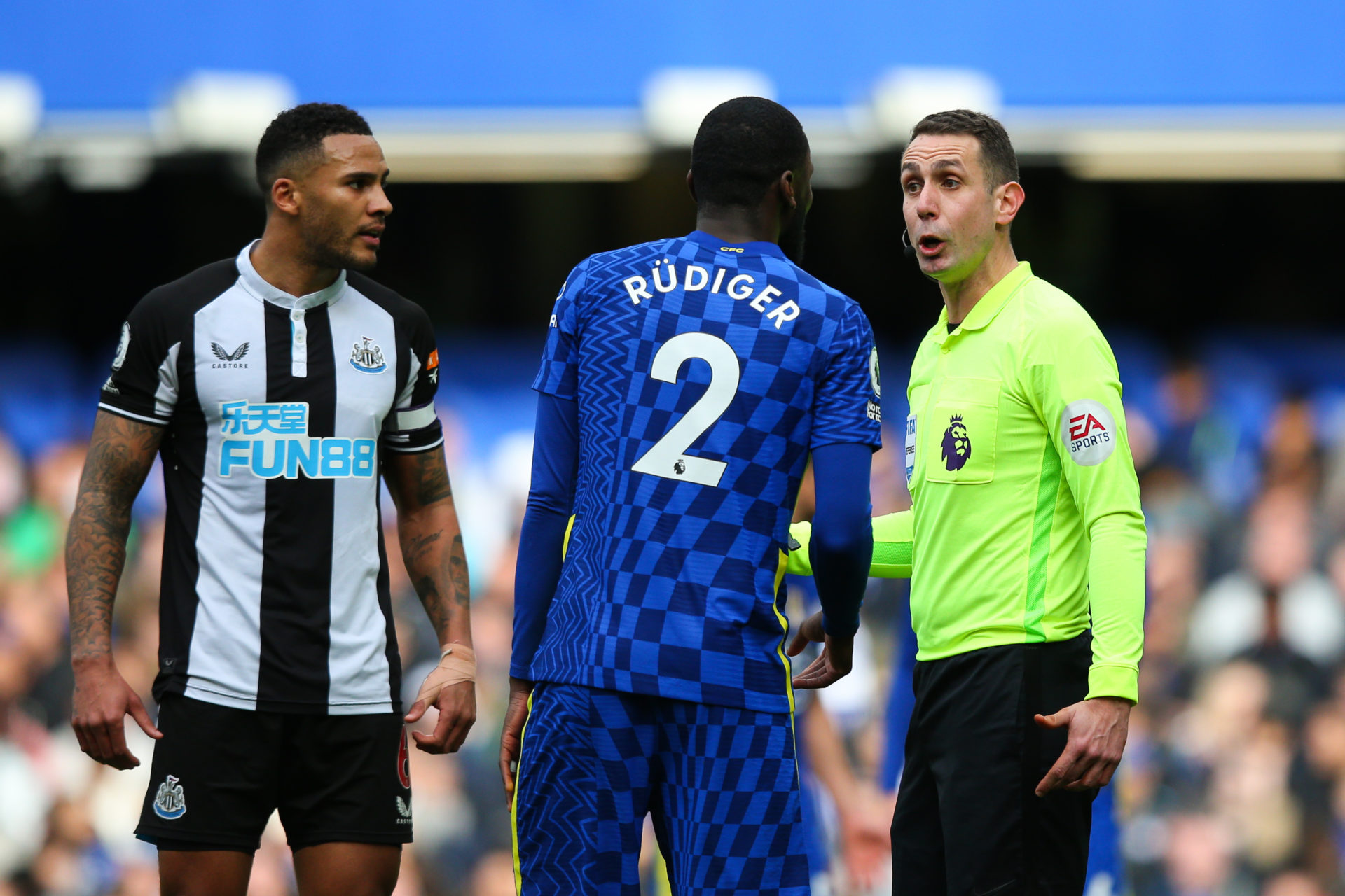 32-year-old Newcastle sold in 2021 spotted winding up Real Madrid’s ...
