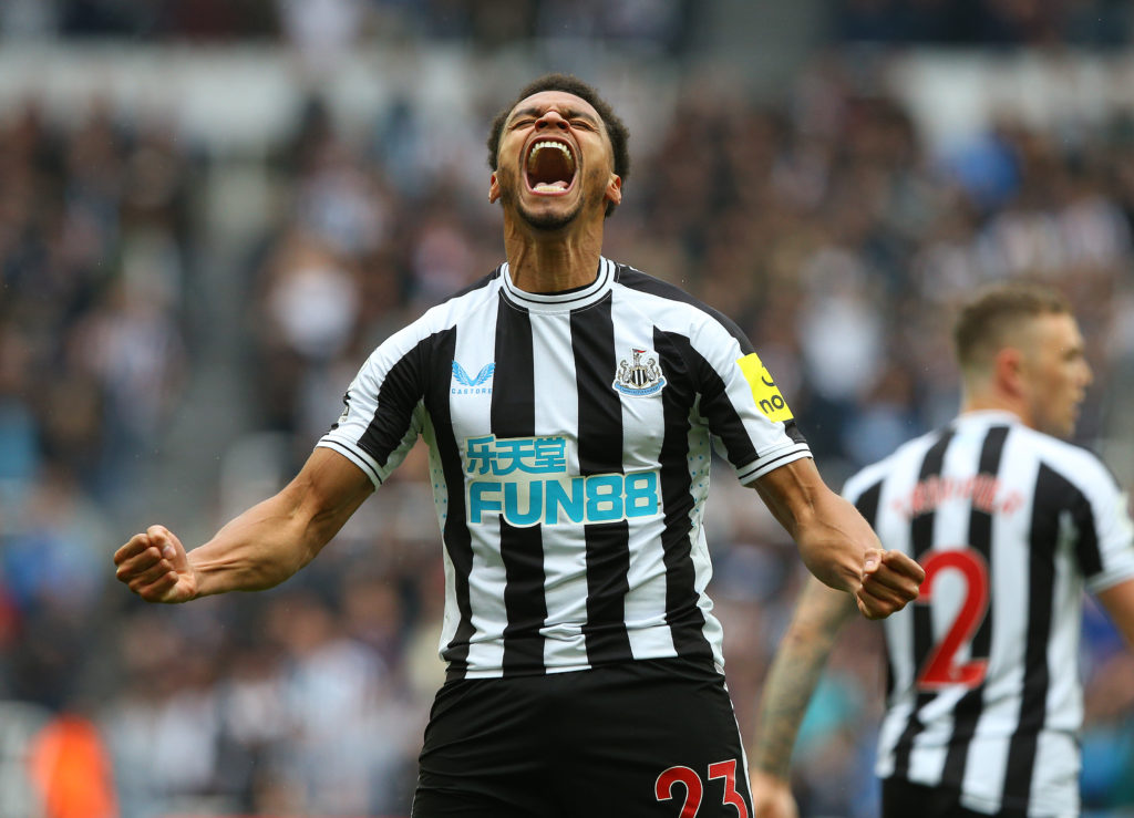 Jacob Murphy explains what he was thinking before Newcastle wonder goal