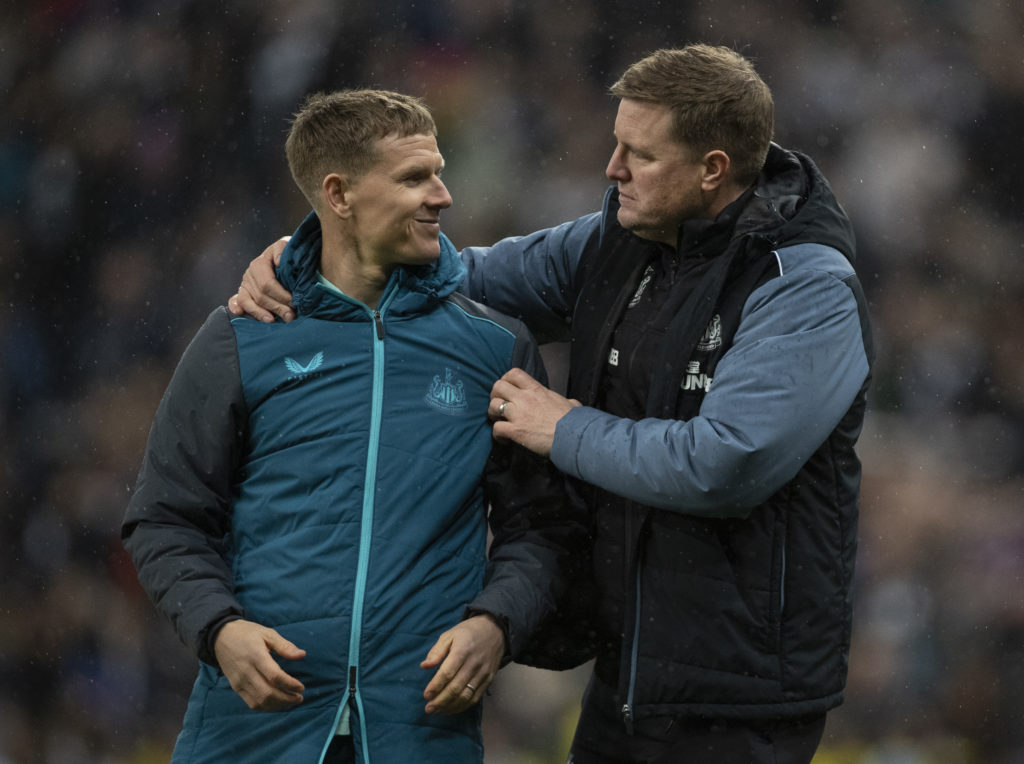 Eddie Howe has heaped praise on Matt Ritchie for his contribution this ...
