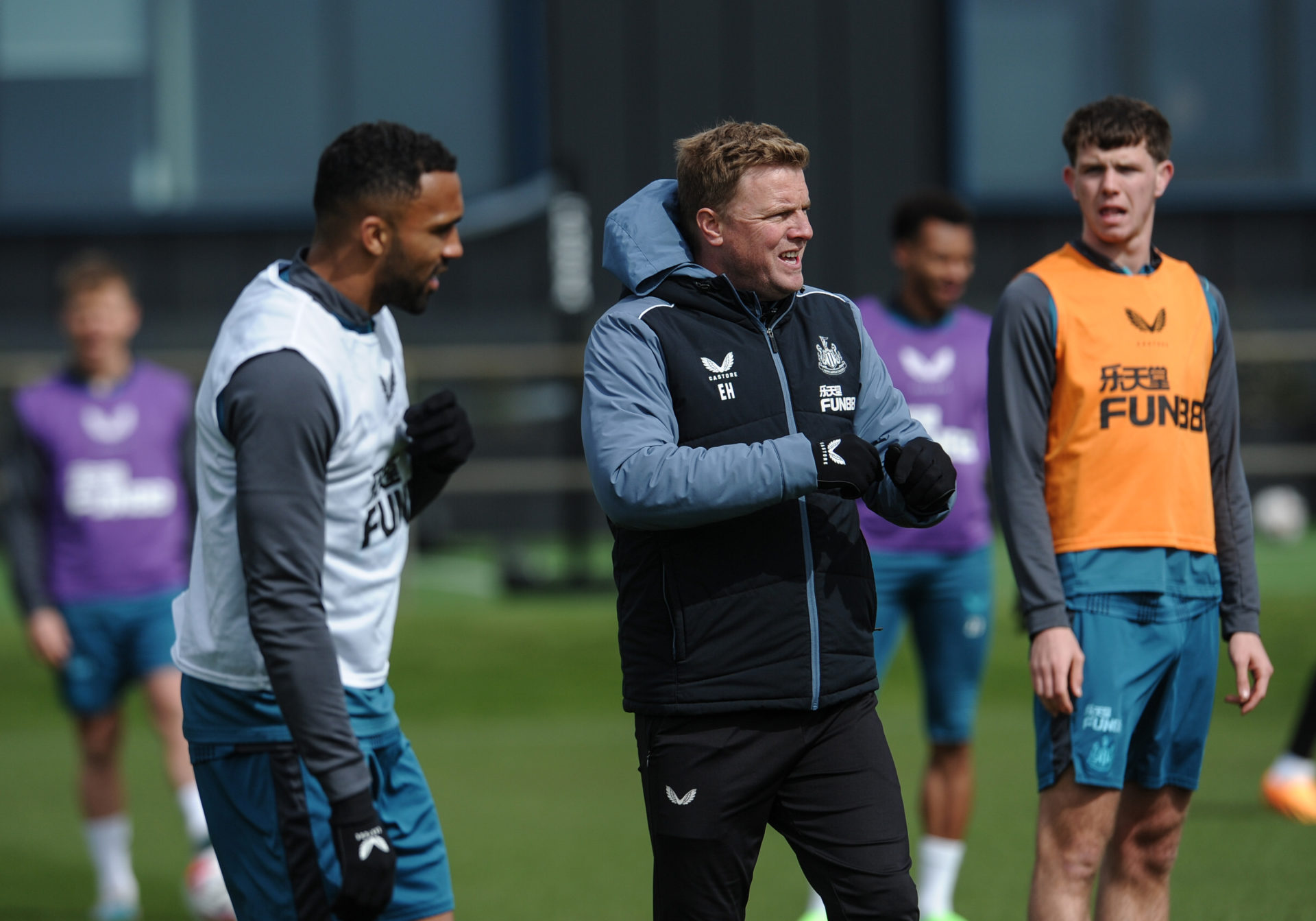 Callum Wilson sends message to Eddie Howe about Newcastle situation