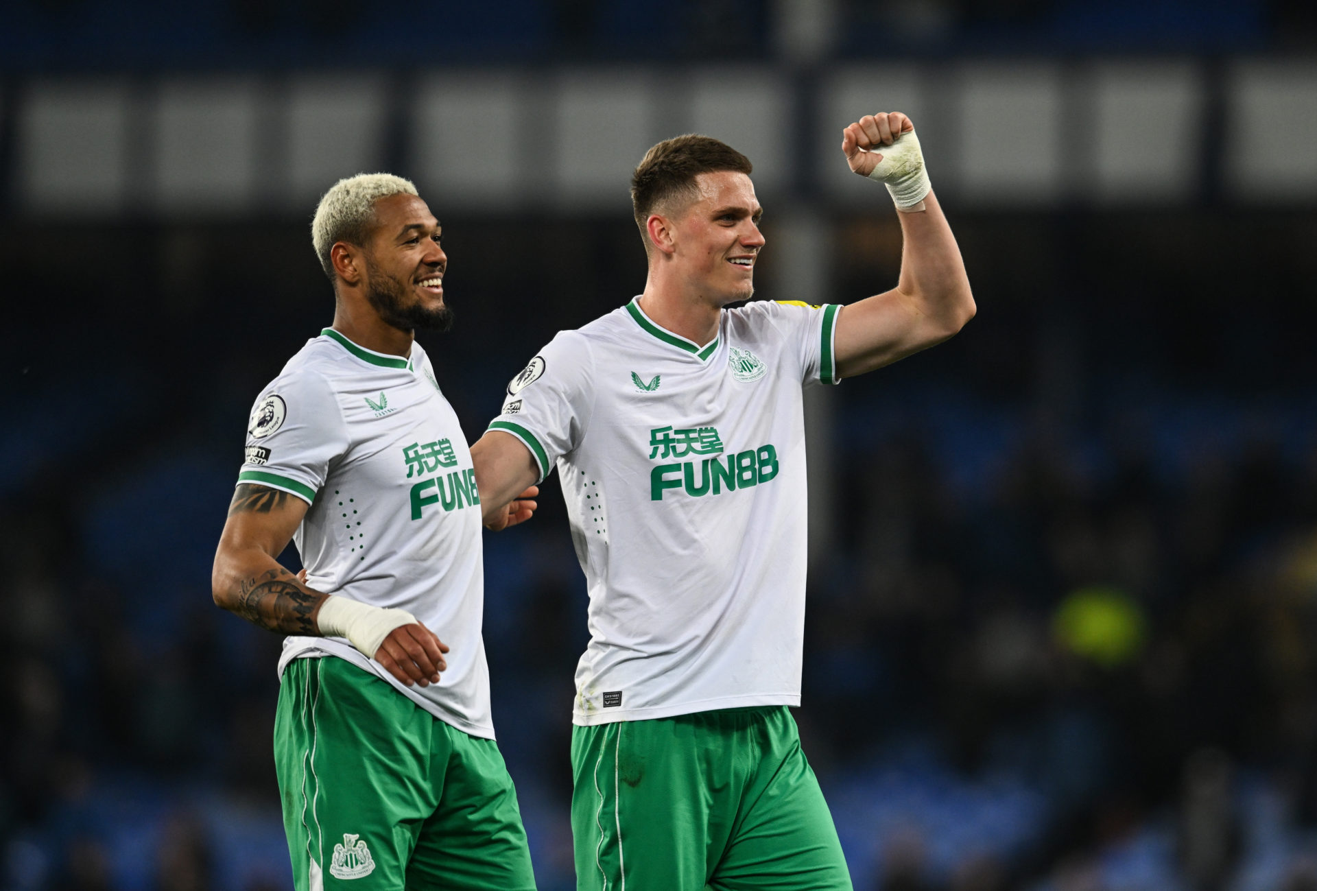 Sven Botman amazed by 23-year-old who didn't score last night