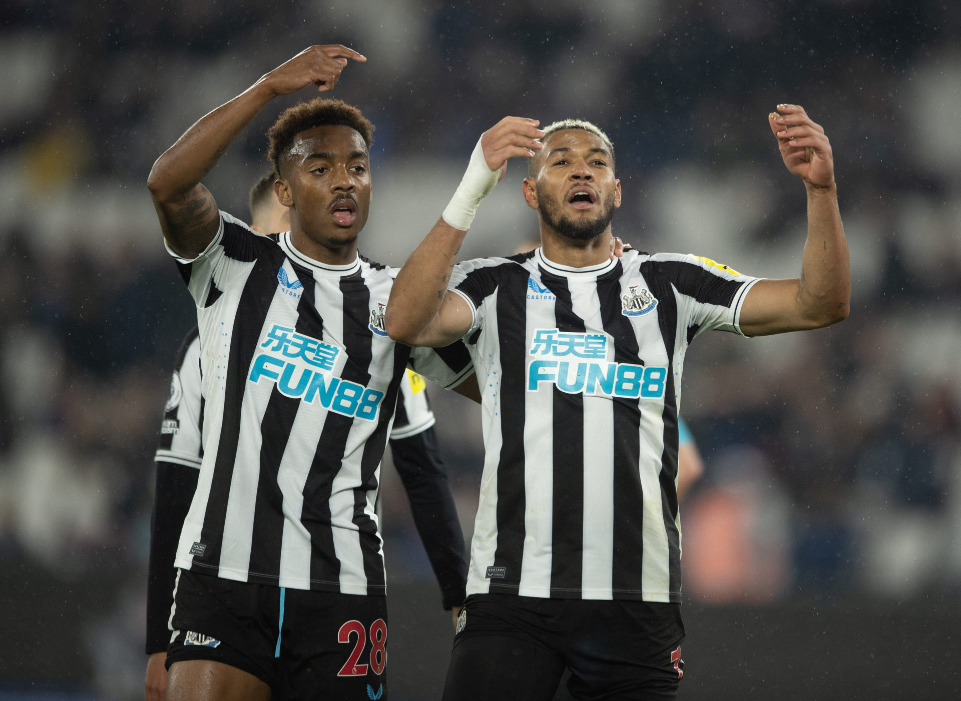 £25m Newcastle man topped Premier League charts with impressive ...