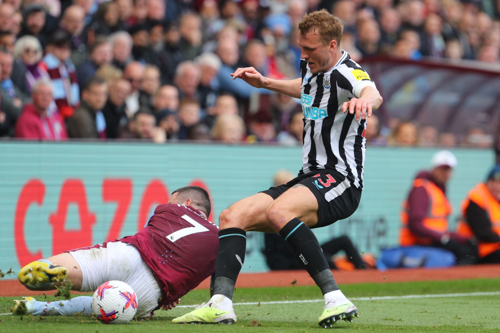 Dan Burn has just dropped a 'Sports Direct' clanger in training ahead ...