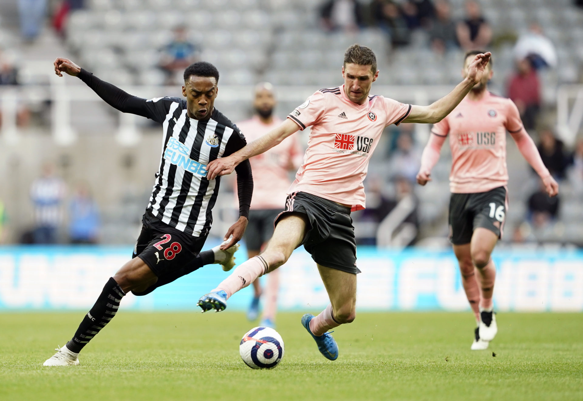 Newcastle-born Sheffield United man is desperate to get one over on ...