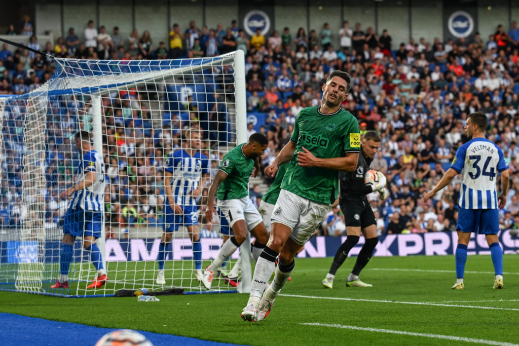 31-year-old could now miss Newcastle's next game after 'horrendous' display
