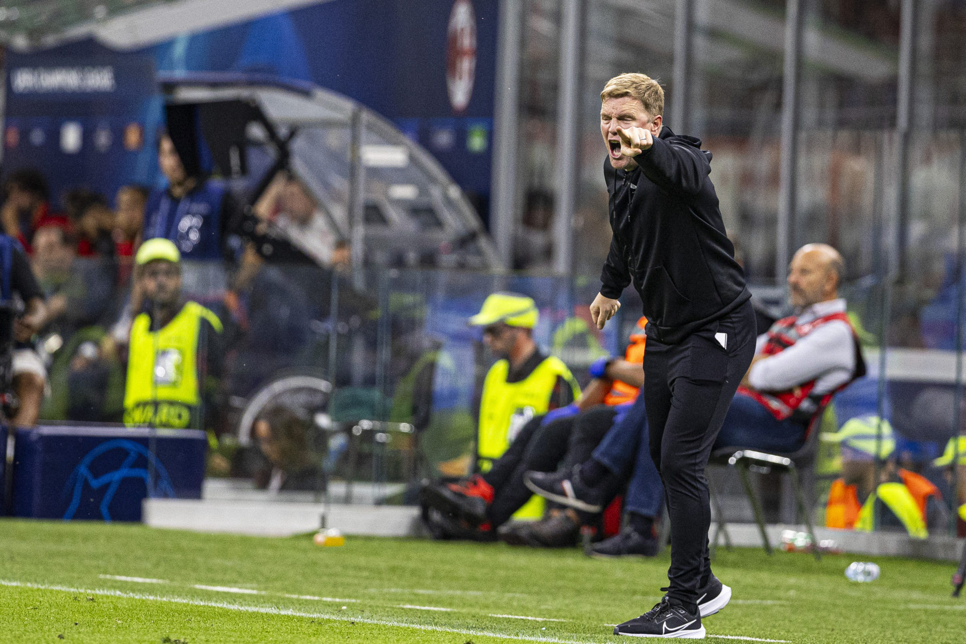 Eddie Howe now fires back at claims Newcastle were lucky vs Milan