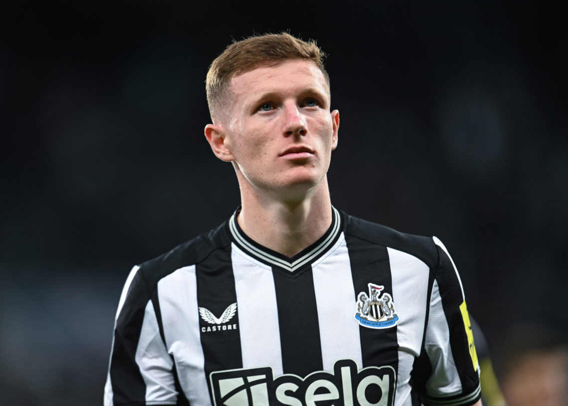 Elliot Anderson loved 32-year-old Newcastle player’s performance yesterday