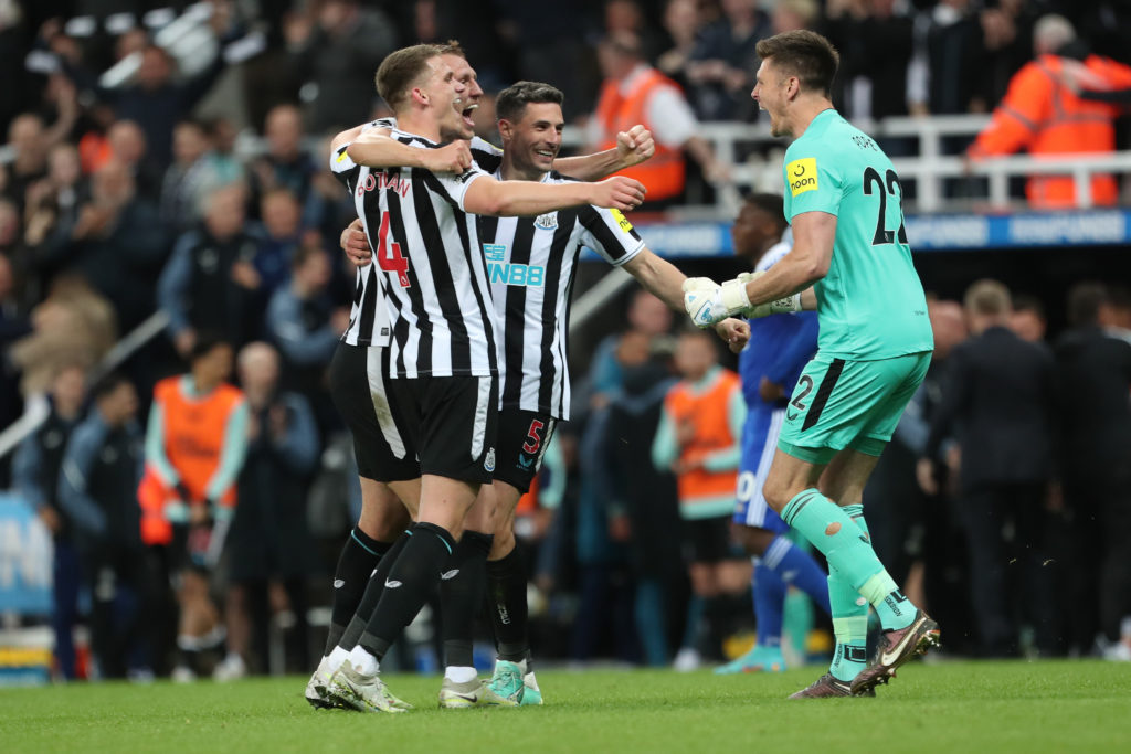 Sven Botman shares his favourite song about teammate from Newcastle fans