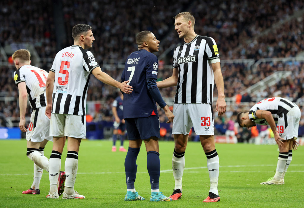 Newcastle have just aimed a brutal dig at Kylian Mbappe after their 4-1 ...