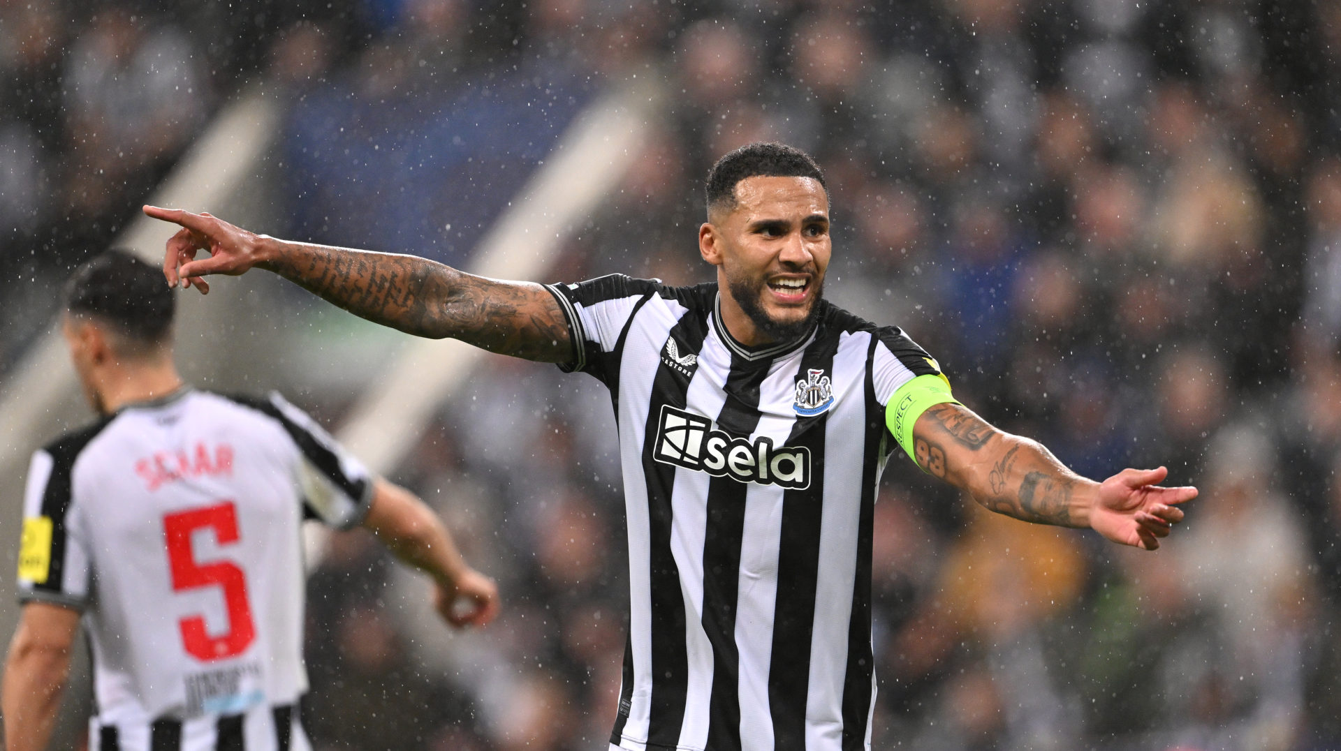 'Amazing': Jamaal Lascelles says £10m Newcastle player is absolutely ...
