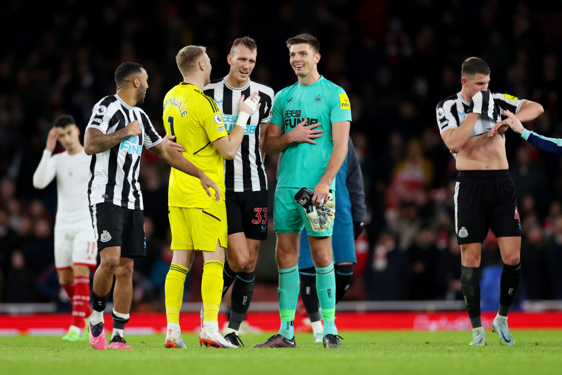 Newcastle could become contenders to sign £30m Arsenal player who Nick ...