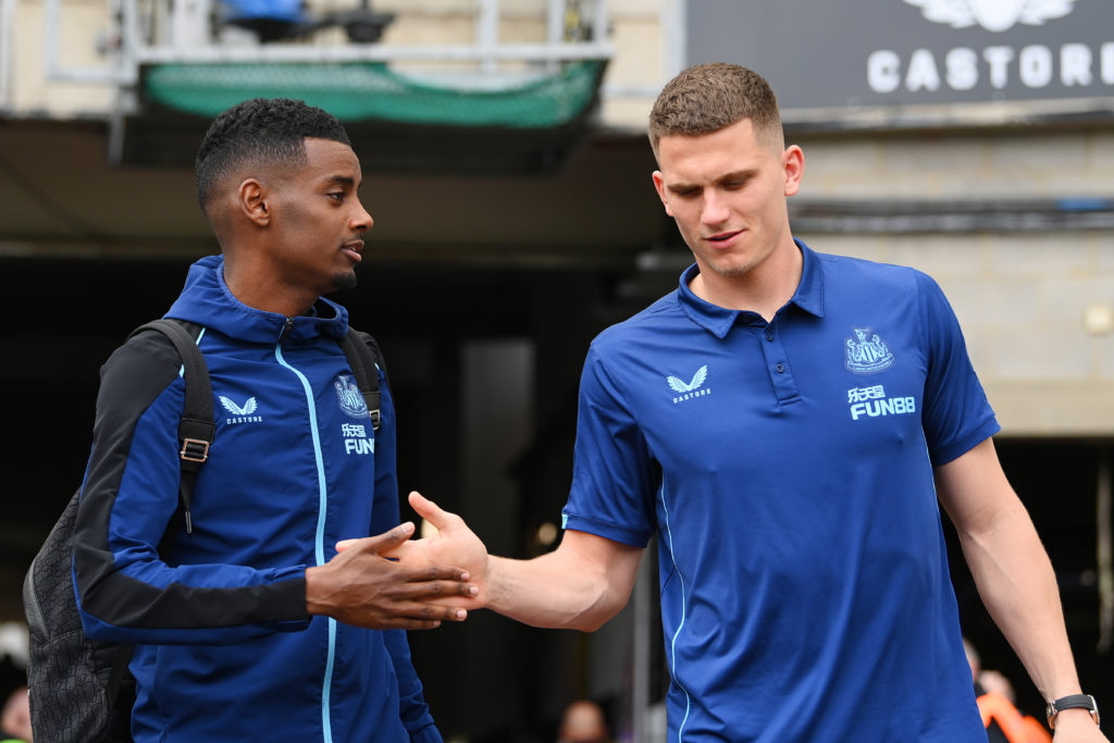 Alexander Isak says 23-year-old Newcastle player is his toughest ...