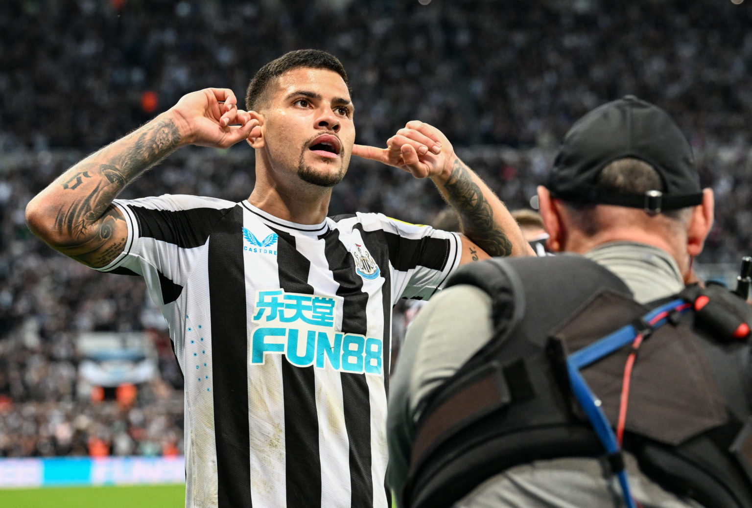 Alexander Isak claims 25-year-old has the best celebration at Newcastle ...