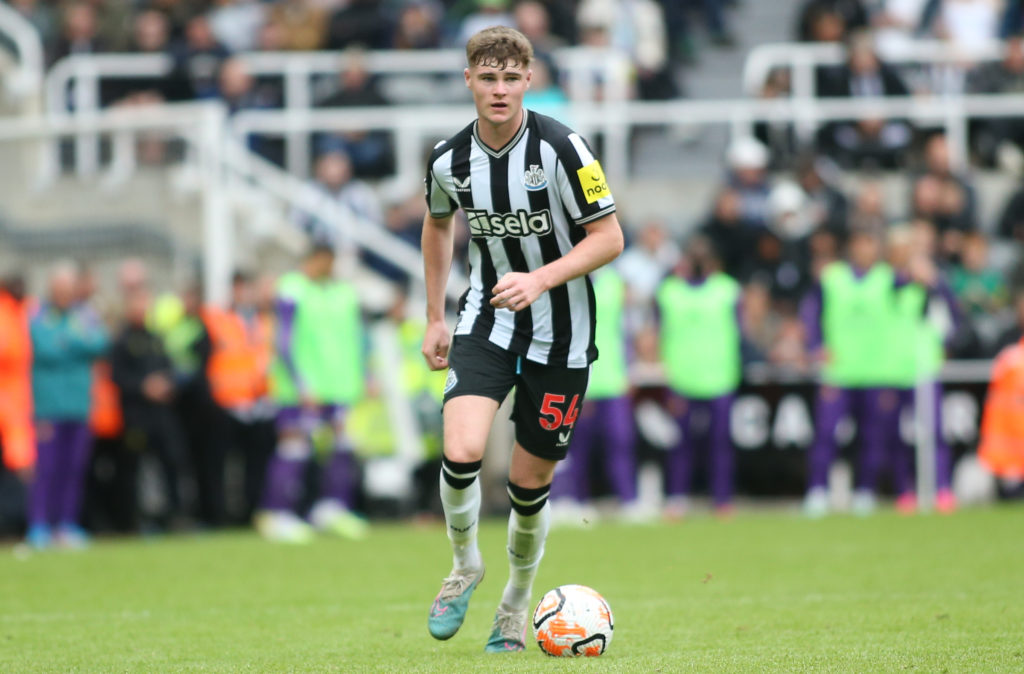 Newcastle have a 19-year-old who they think can be just like Sven Botman