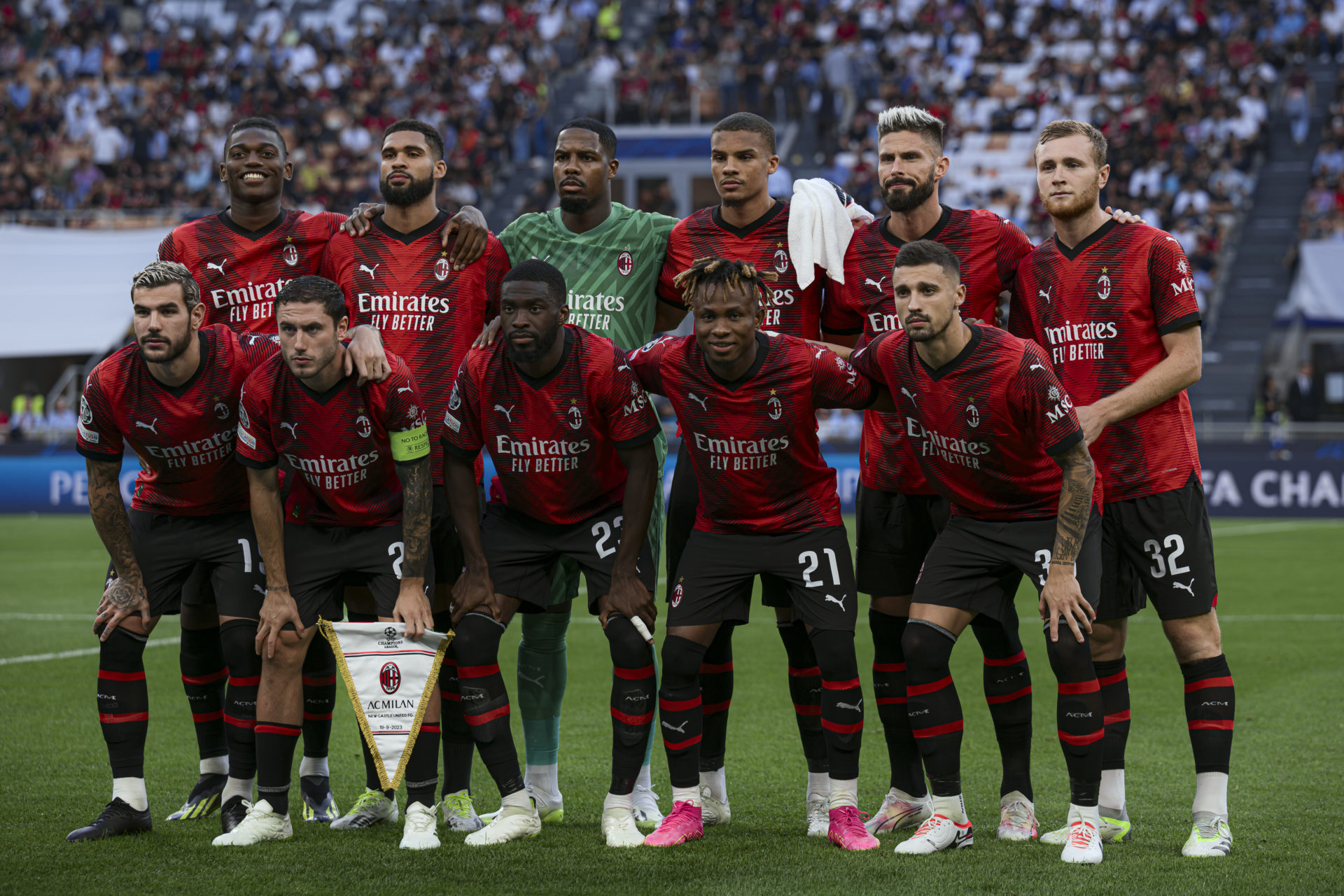 Key AC Milan player is now ready to start vs Newcastle tonight