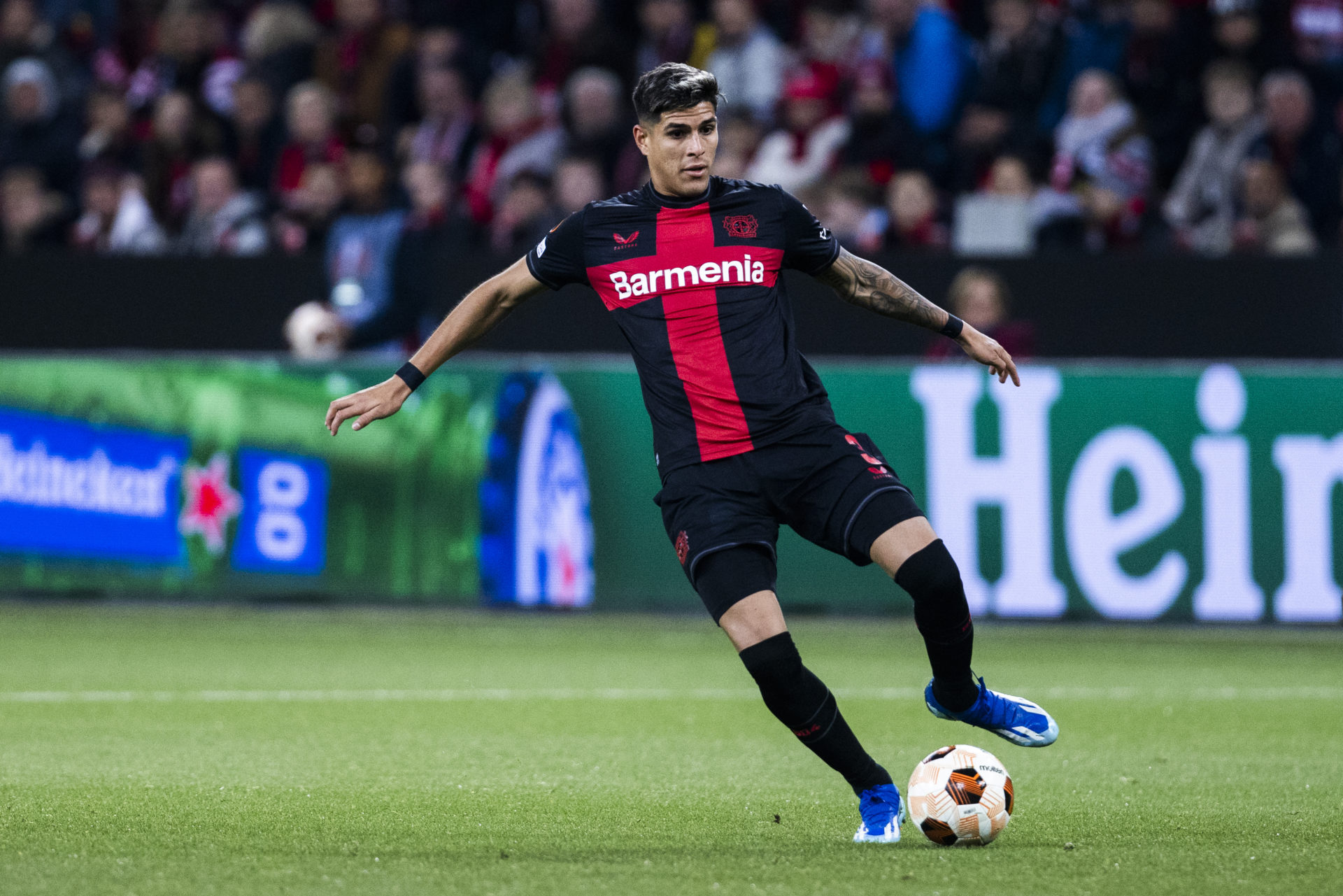 £60m Newcastle target says he is open for a new challenge ahead of the ...