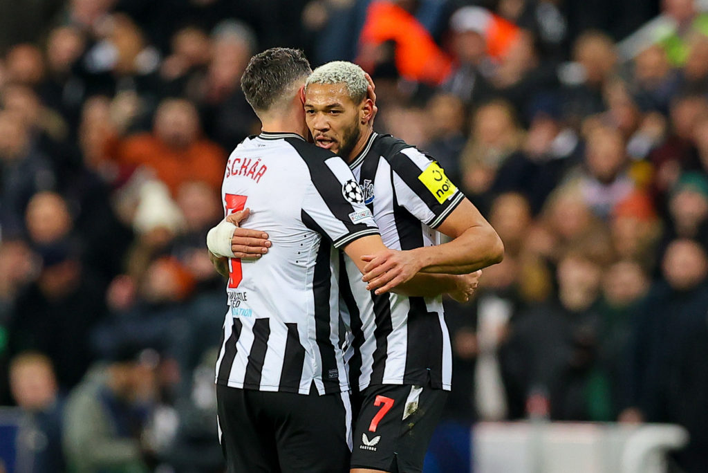 Two Newcastle players are injured and will miss the next two games now