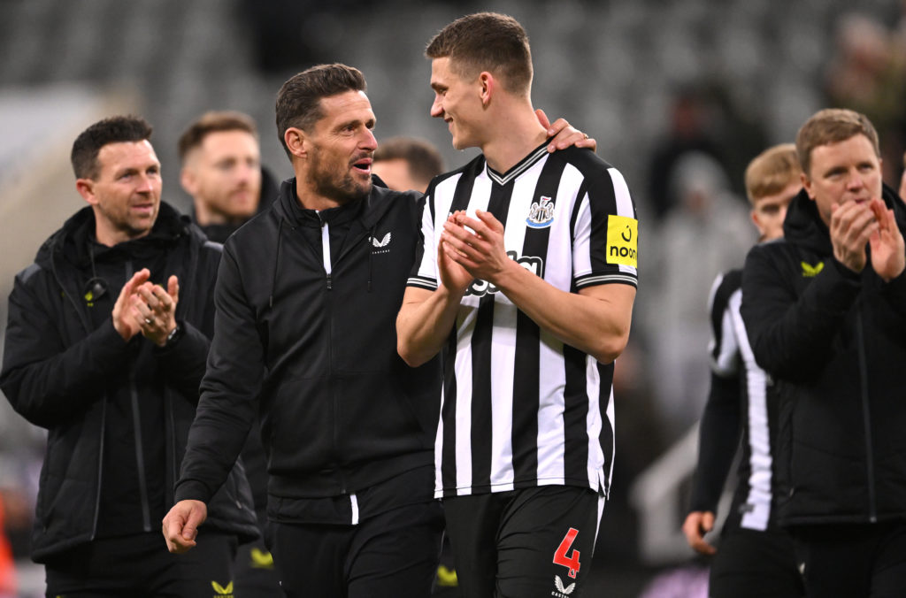 Sven Botman now sends message to Newcastle fans after finally making ...