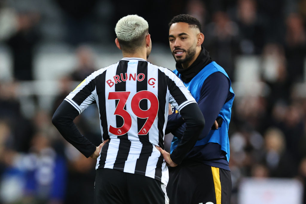 'So happy for you'... Newcastle star Bruno Guimaraes is stunned by what ...