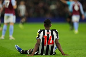 Newcastle United squad numbers 2024/25 and shirt number history