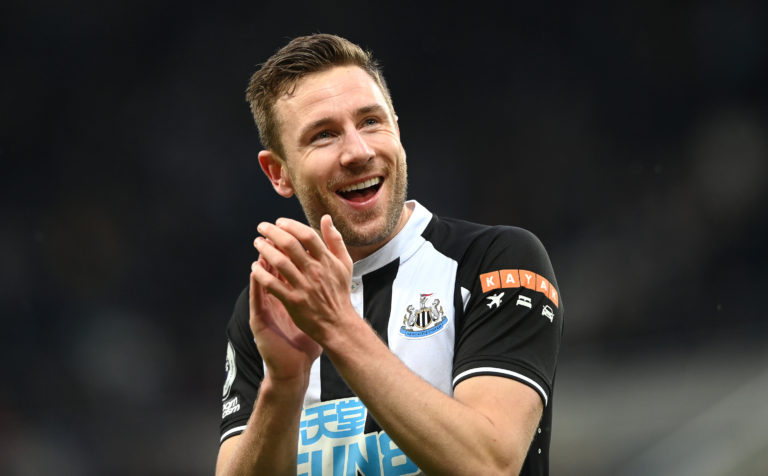 The eight Newcastle United figures who celebrated Paul Dummett's ...