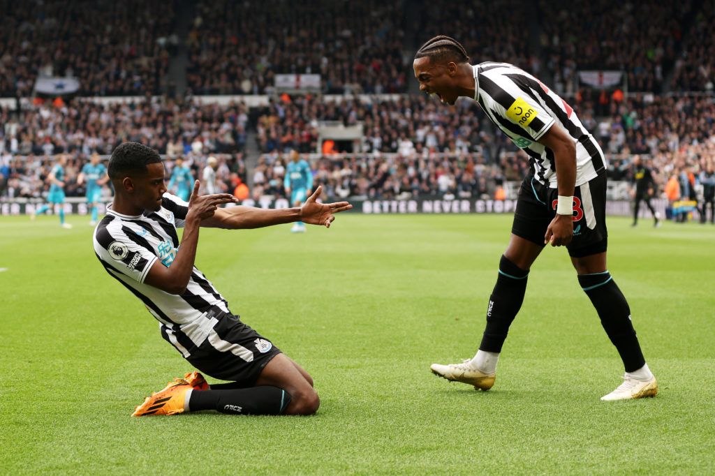 Alexander Isak shares what he thinks has been the ‘best’ assist he’s ...