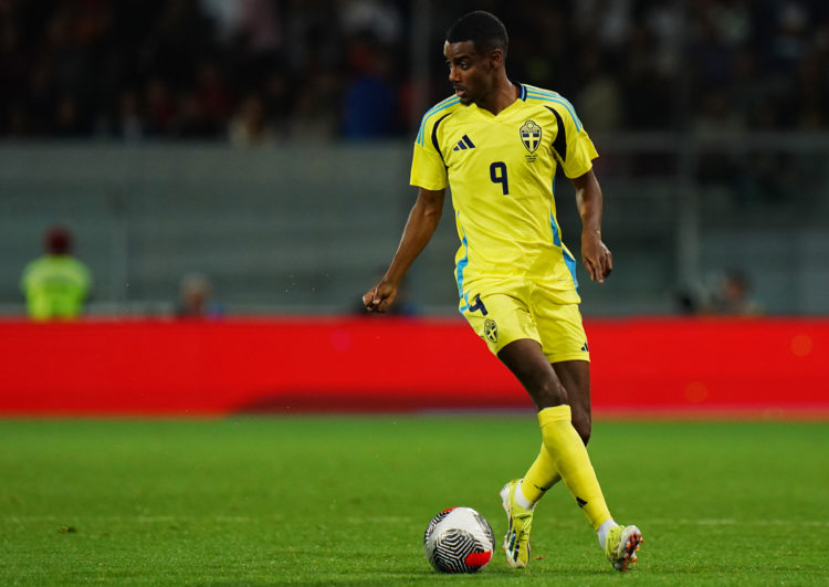 Newcastle star Alexander Isak shares how he really felt about playing ...