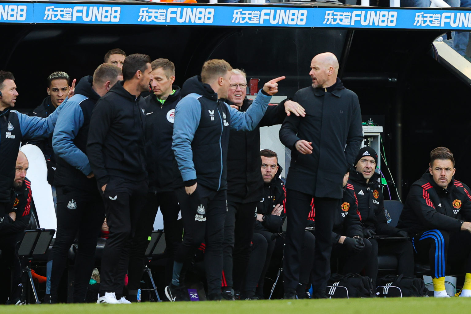 ESPN pundit names who he thinks is a better manager between Eddie Howe ...