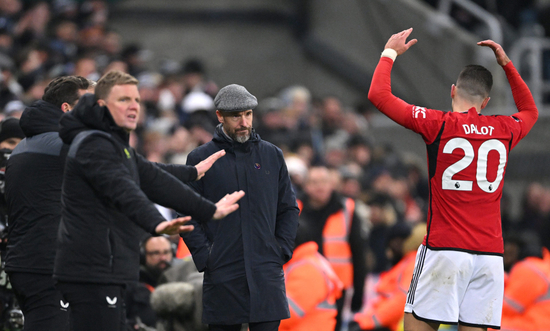 ESPN pundit names who he thinks is a better manager between Eddie Howe ...