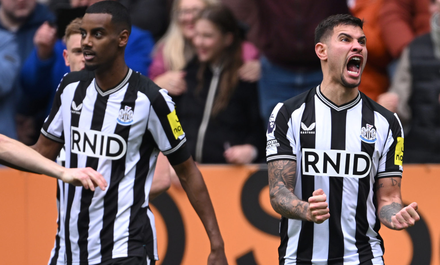 'He is excellent'... Alexander Isak believes Newcastle star can simply ...