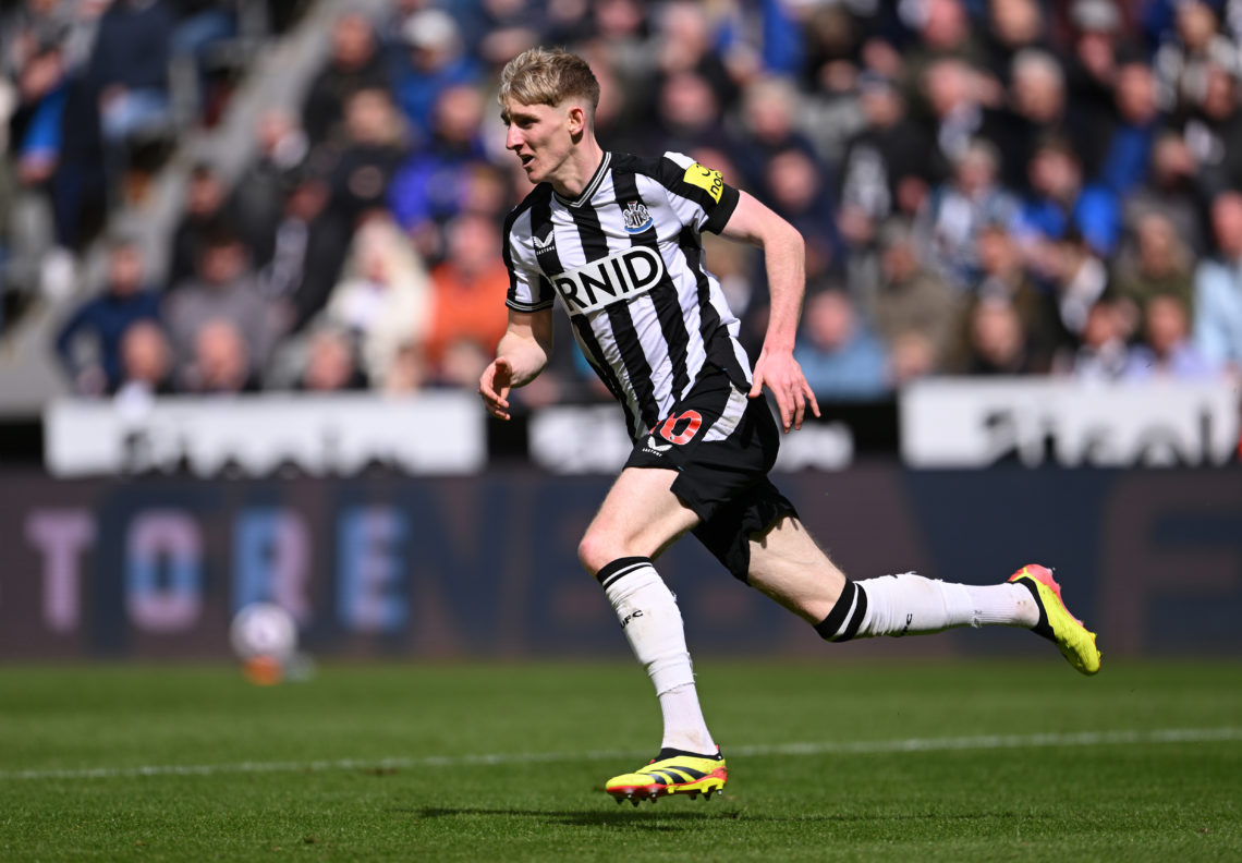 Newcastle United star Anthony Gordon now shares what his favourite ...