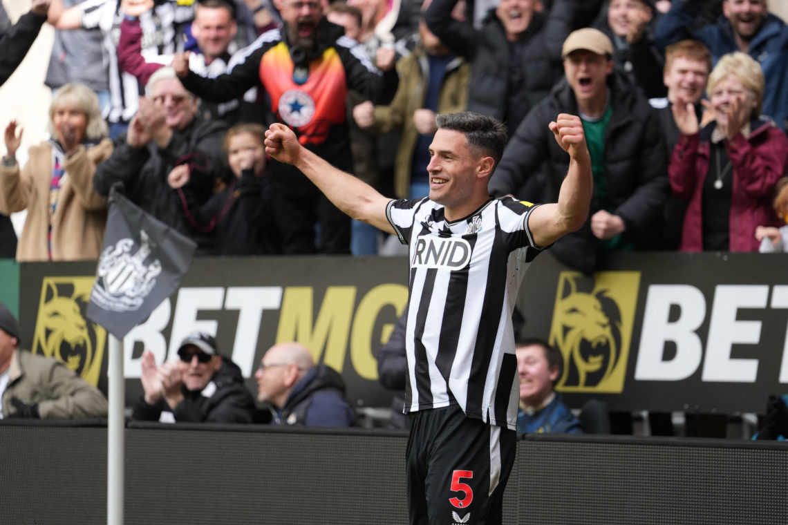 Fabian Schar has now made a very interesting claim about his injury ...