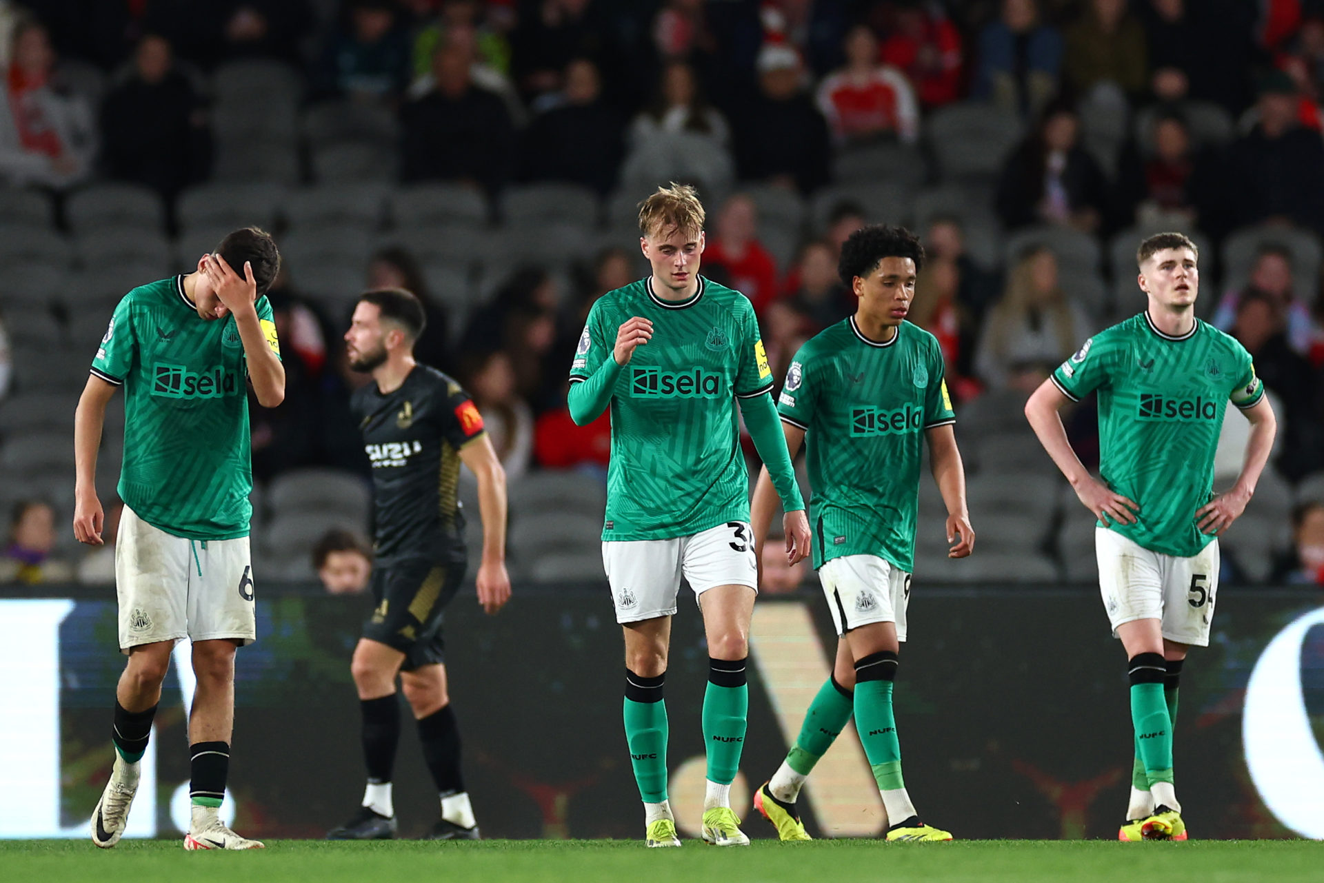 Newcastle United mocked after 8-0 defeat to the A-League All Stars as ...