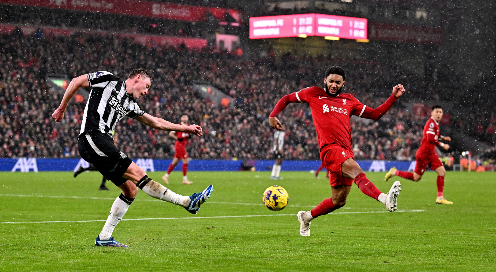 Newcastle United had a medical planned for £45m player last month, he ...