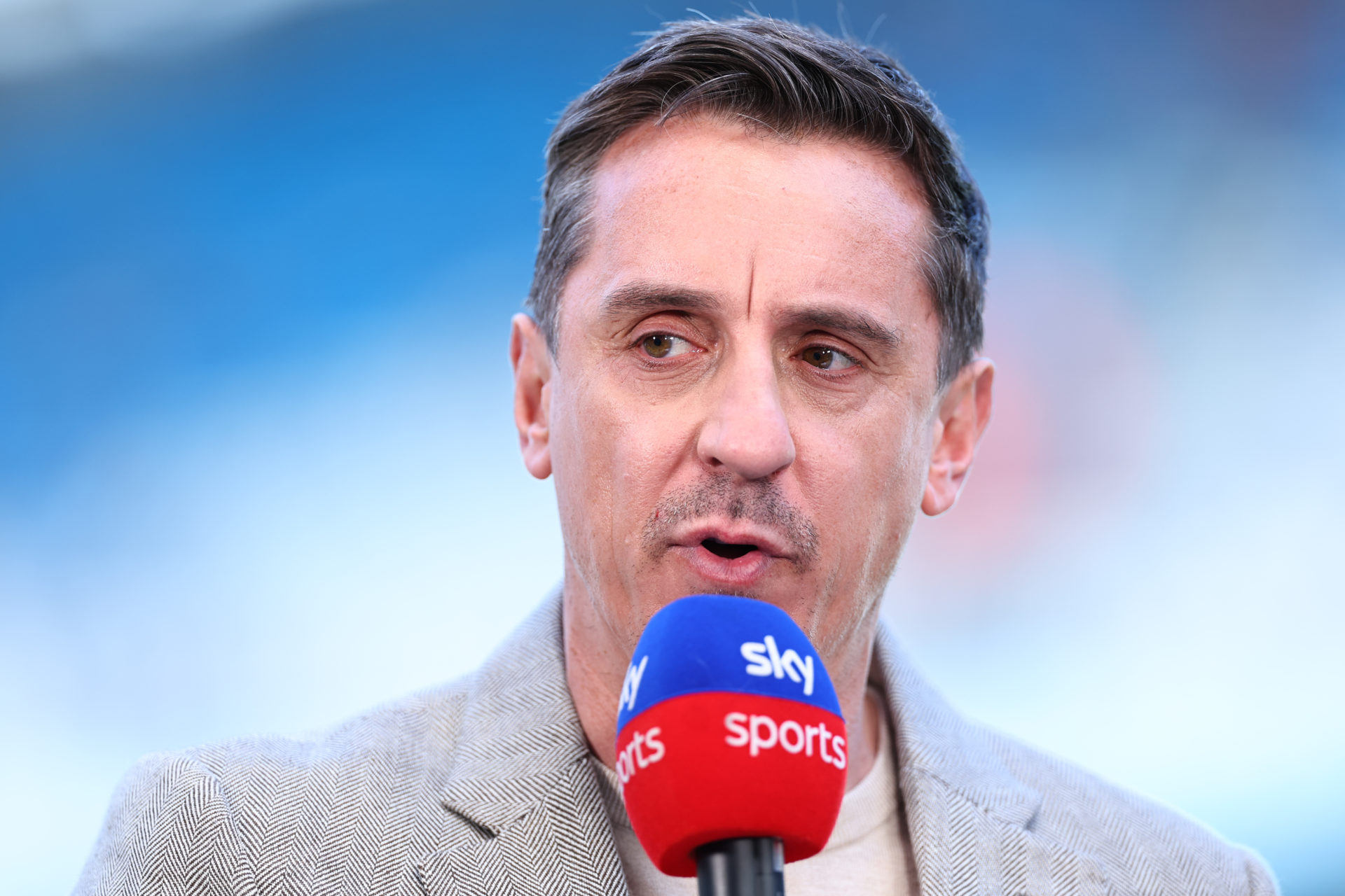 Gary Neville makes claim about Newcastle's Anthony Gordon as England ...