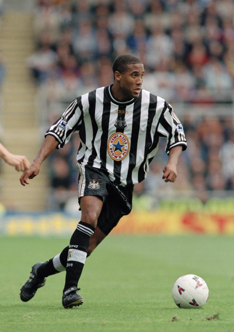 John Barnes reveals his 'love' for Newcastle United and reflects on ...