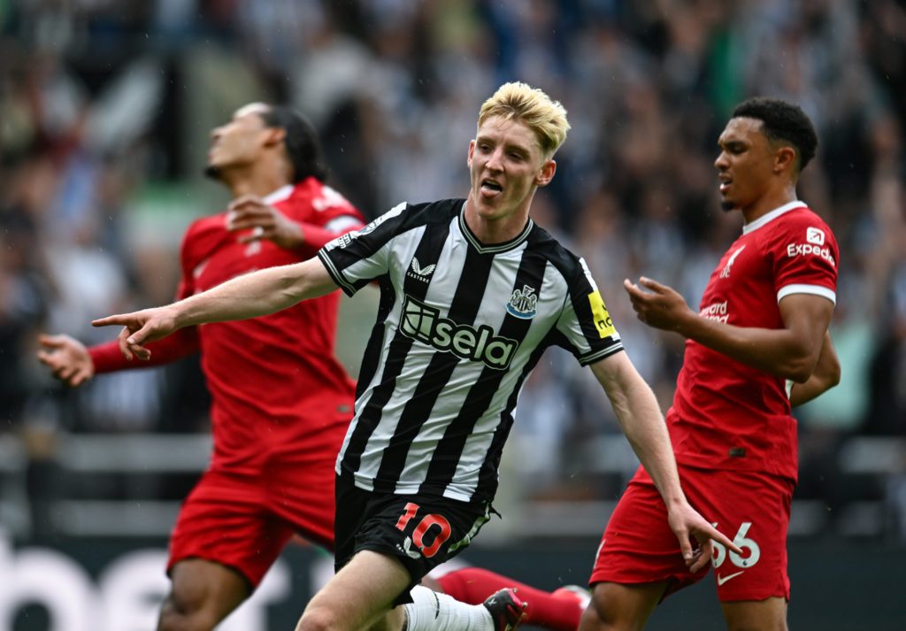 Whether Newcastle and Liverpool have spoke again about Anthony Gordon ...