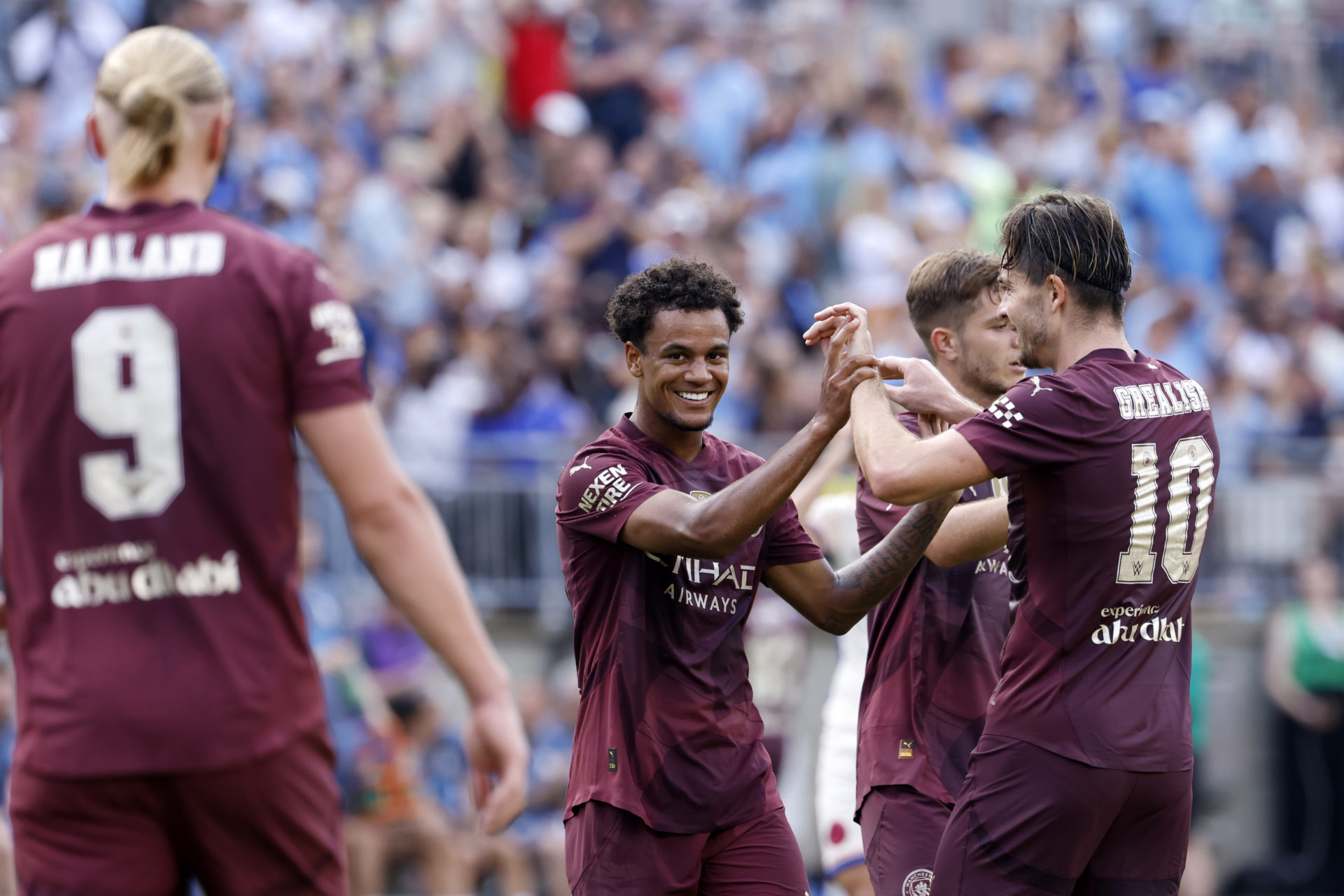 Newcastle are interested in signing Man City star who's currently got a ...